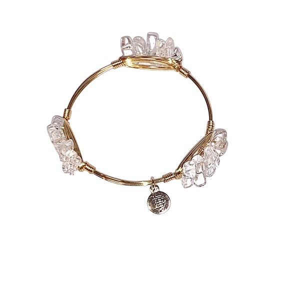 Bourbon and Bowties | Jewelry | Bourbon And Bowties Gold Tone Wire ...